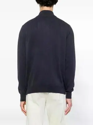 Kiton Logo-printed Jumper