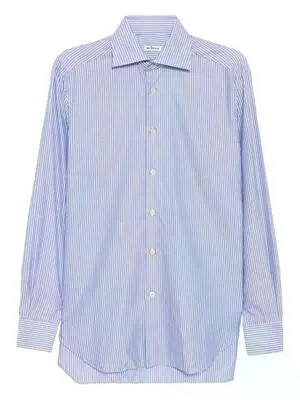 Kiton Stripe-printed Shirt
