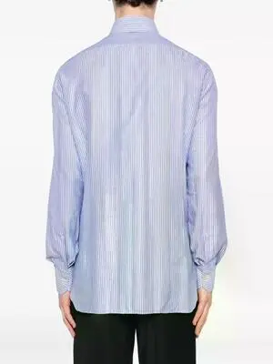 Kiton Stripe-printed Shirt