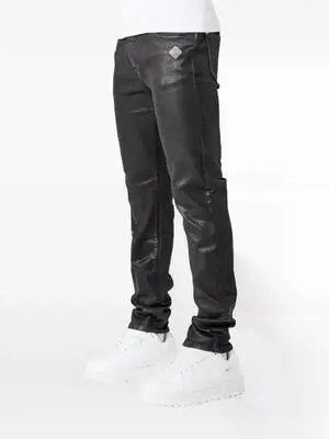 GUAPI Obsidian Waxed Jeans