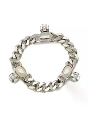 VIVIENNE WESTWOOD Gaby Bracelet - Silver