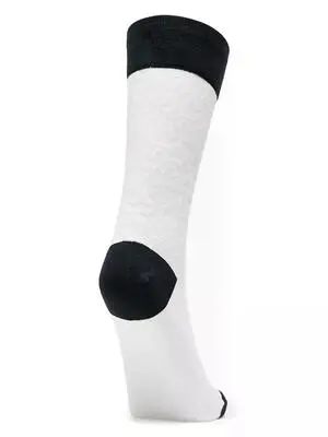 Adidas Monogram Crew Socks Pack Of Two