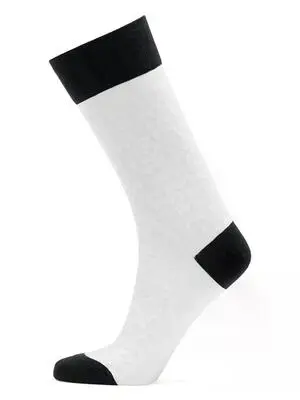 Adidas Monogram Crew Socks Pack Of Two