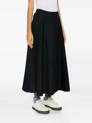 Add A-line Midi Skirt