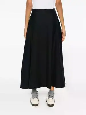 Add A-line Midi Skirt