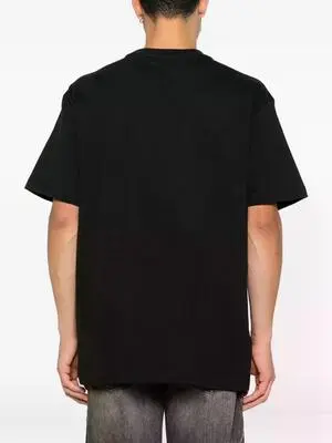 PURPLE BRAND Jersey Short-sleeve T-shirt - Black