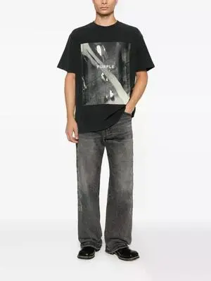 PURPLE BRAND Graphic-print T-shirt