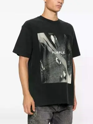 PURPLE BRAND Graphic-print T-shirt