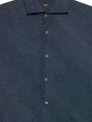 BARBA NAPOLI Button-fastening Shirt