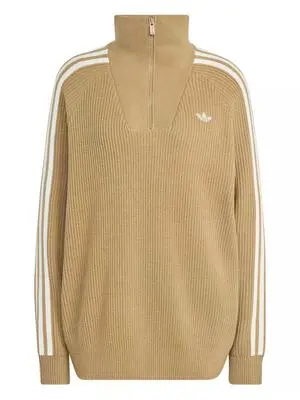 Adidas Striped Sweaters For Women