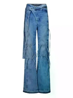 Ottolinger Strappy Wrap Jeans