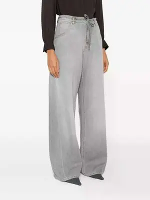 DARKPARK Iris Pocket Wide Leg Jeans