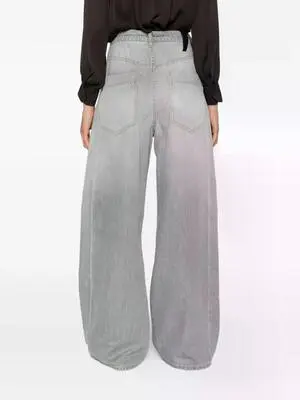 DARKPARK Iris Pocket Wide Leg Jeans