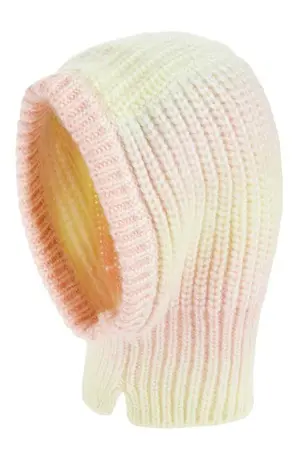 Tasha Knit Balaclava - Pastel Multi