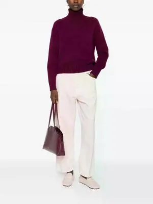 Eric Bompard High-neck Cashmere Sweater