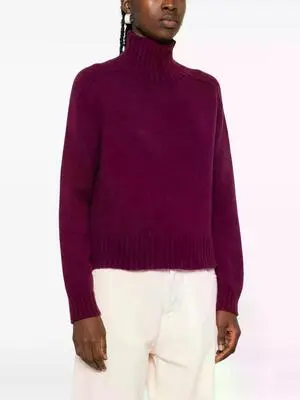 Eric Bompard High-neck Cashmere Sweater
