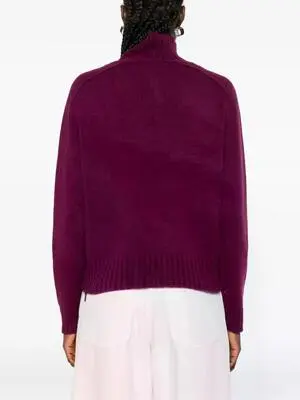 Eric Bompard High-neck Cashmere Sweater