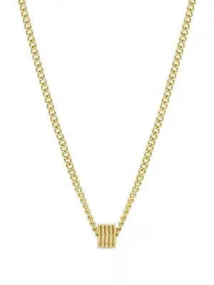 IVI Octagon Mini-charm Necklace