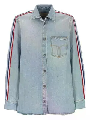 Fiorucci Stripe Pocket Shirt
