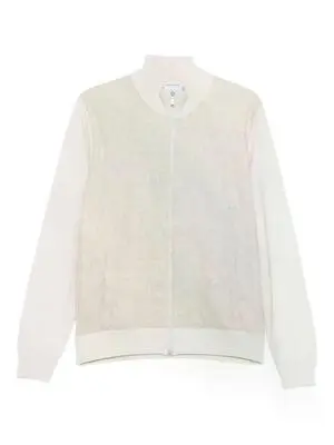GRAN SASSO Zip-up Cardigan