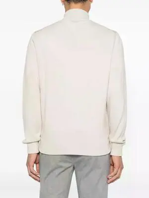 GRAN SASSO Zip-up Cardigan