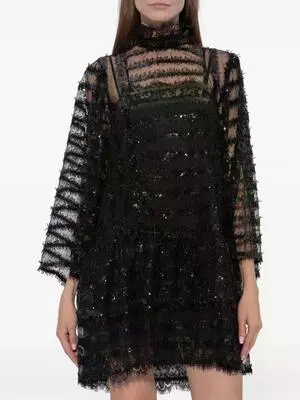 Munthe Risso Sequin Mini Dress