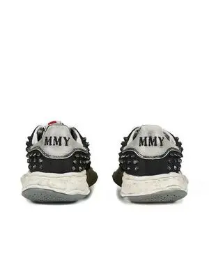 Mihara Yasuhiro Charles Studded Sneakers - Black