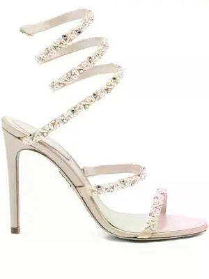 Rene Caovilla 100mm Chandelier Embellished Sandals