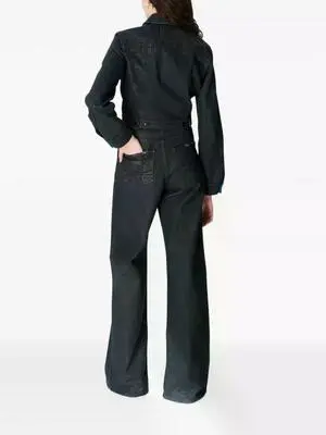 Marine Serre Faded Jeans For Women