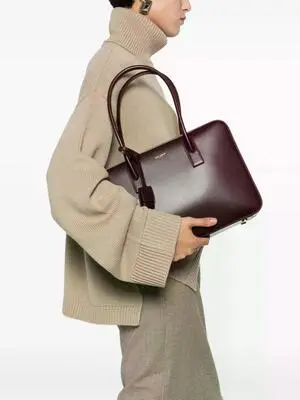 Saint Laurent Logo-print Tote Bag