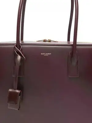 Saint Laurent Logo-print Tote Bag