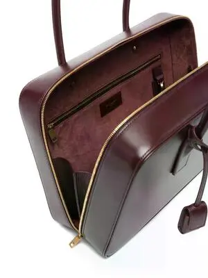 Saint Laurent Logo-print Tote Bag
