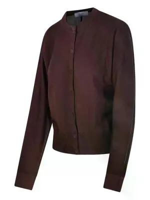 DANIELE FIESOLI Buttoned Cardigan - Brown