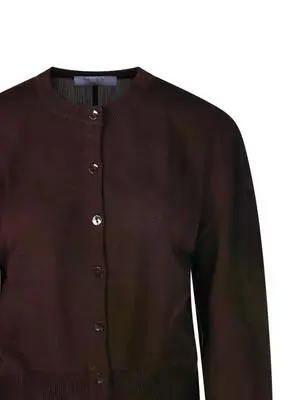 DANIELE FIESOLI Buttoned Cardigan - Brown