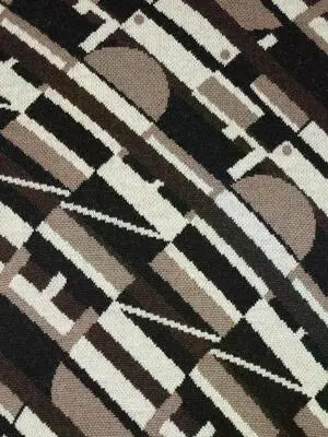 Fendi Patterned Crew-neck Sweater - Brown
