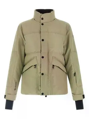 Moncler Elfin Quilted-hooded Jacket - Neutrals