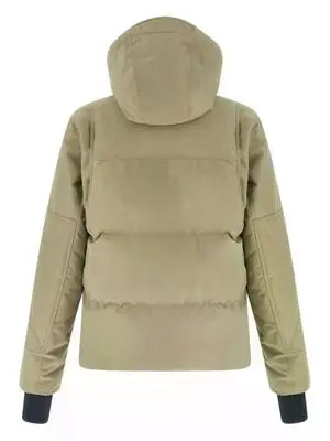Moncler Elfin Quilted-hooded Jacket - Neutrals