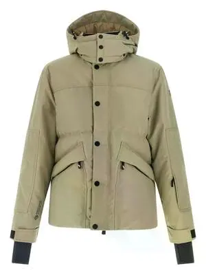 Moncler Elfin Quilted-hooded Jacket - Neutrals