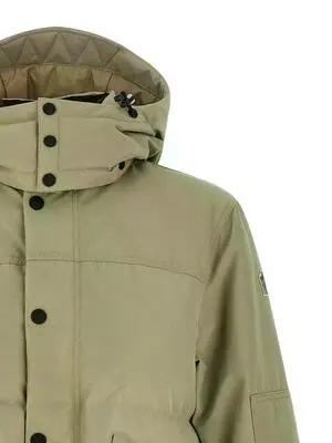 Moncler Elfin Quilted-hooded Jacket - Neutrals