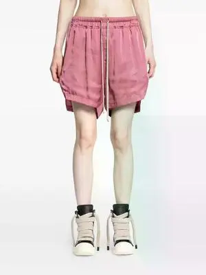 Rick Owens Drawstring-fastening Shorts
