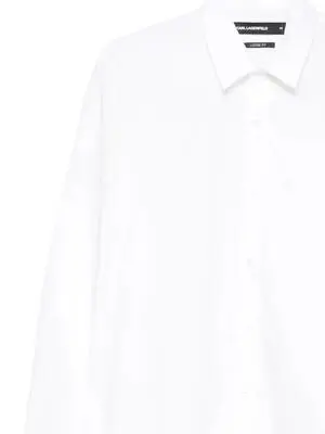 Karl Lagerfeld Logo-patch Shirt