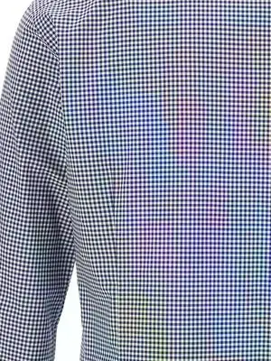 BARBA NAPOLI Checked Long-sleeved Shirt