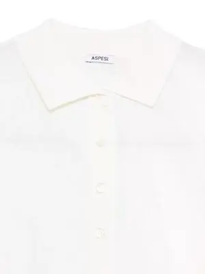 Aspesi Buttoned Polo Shirt