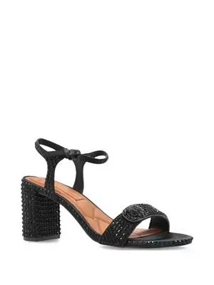Kurt Geiger 90mm Studded Heeled Sandals