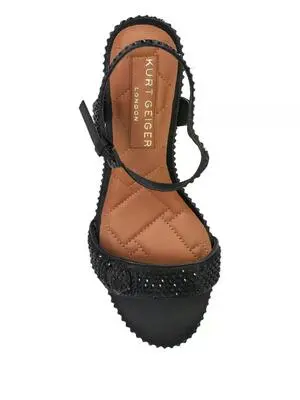 Kurt Geiger 90mm Studded Heeled Sandals