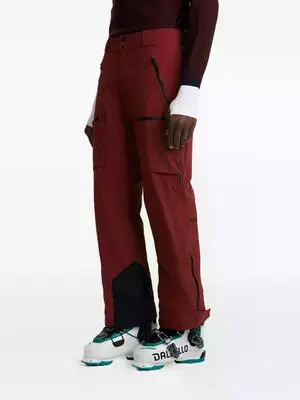 Aztech Mountain Pyramid Zip-pocket Ski Trousers - Red