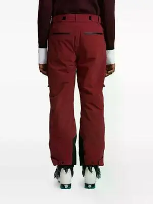 Aztech Mountain Pyramid Zip-pocket Ski Trousers - Red