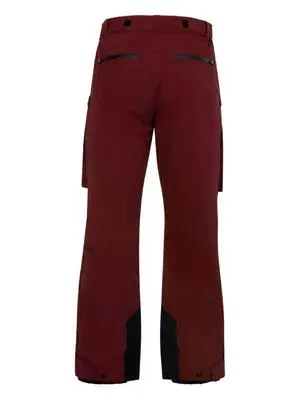 Aztech Mountain Pyramid Zip-pocket Ski Trousers - Red
