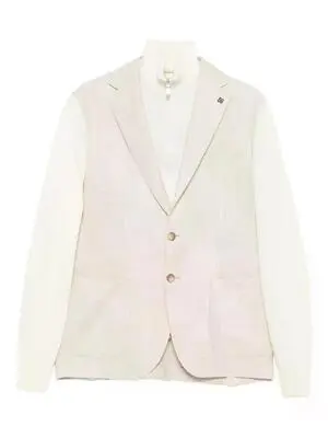 GRAN SASSO Pocket Button Blazer