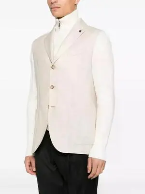 GRAN SASSO Pocket Button Blazer